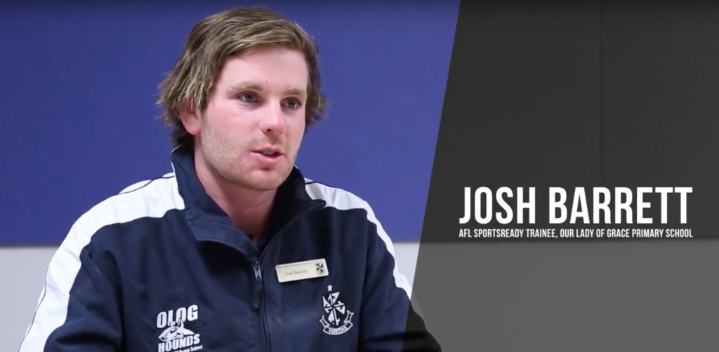 JOSH BARRETT – AFL SportsReady