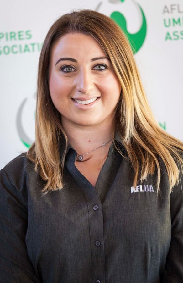 Julia Gauci – AFL SportsReady