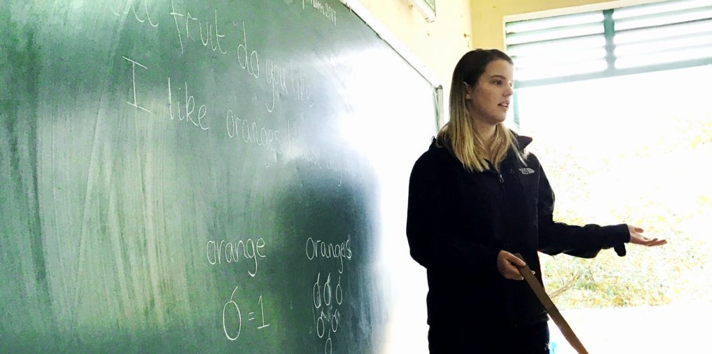 Traineeship Inspires Career in Teaching