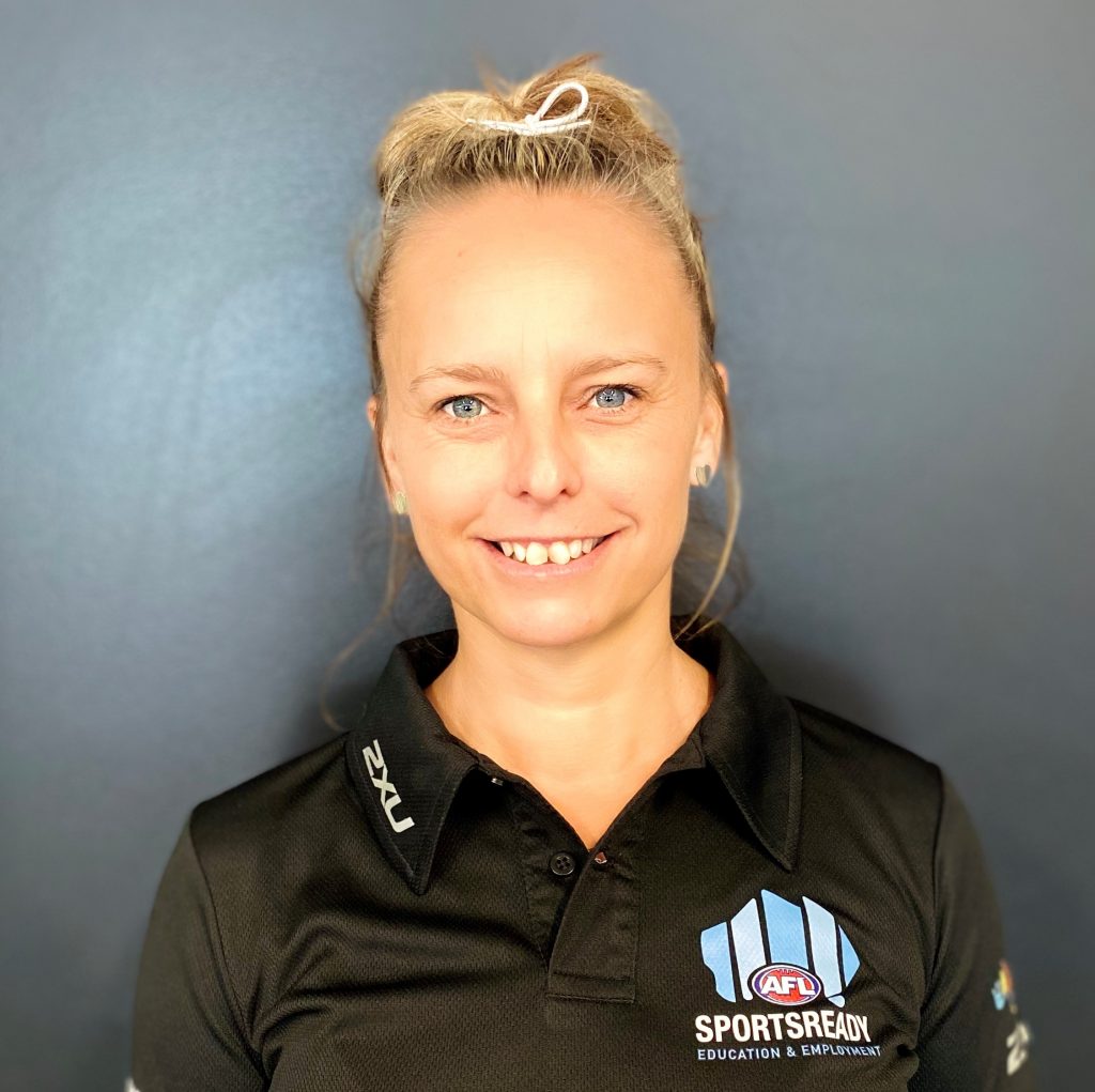 Kylie Spragg – AFL Sportsready