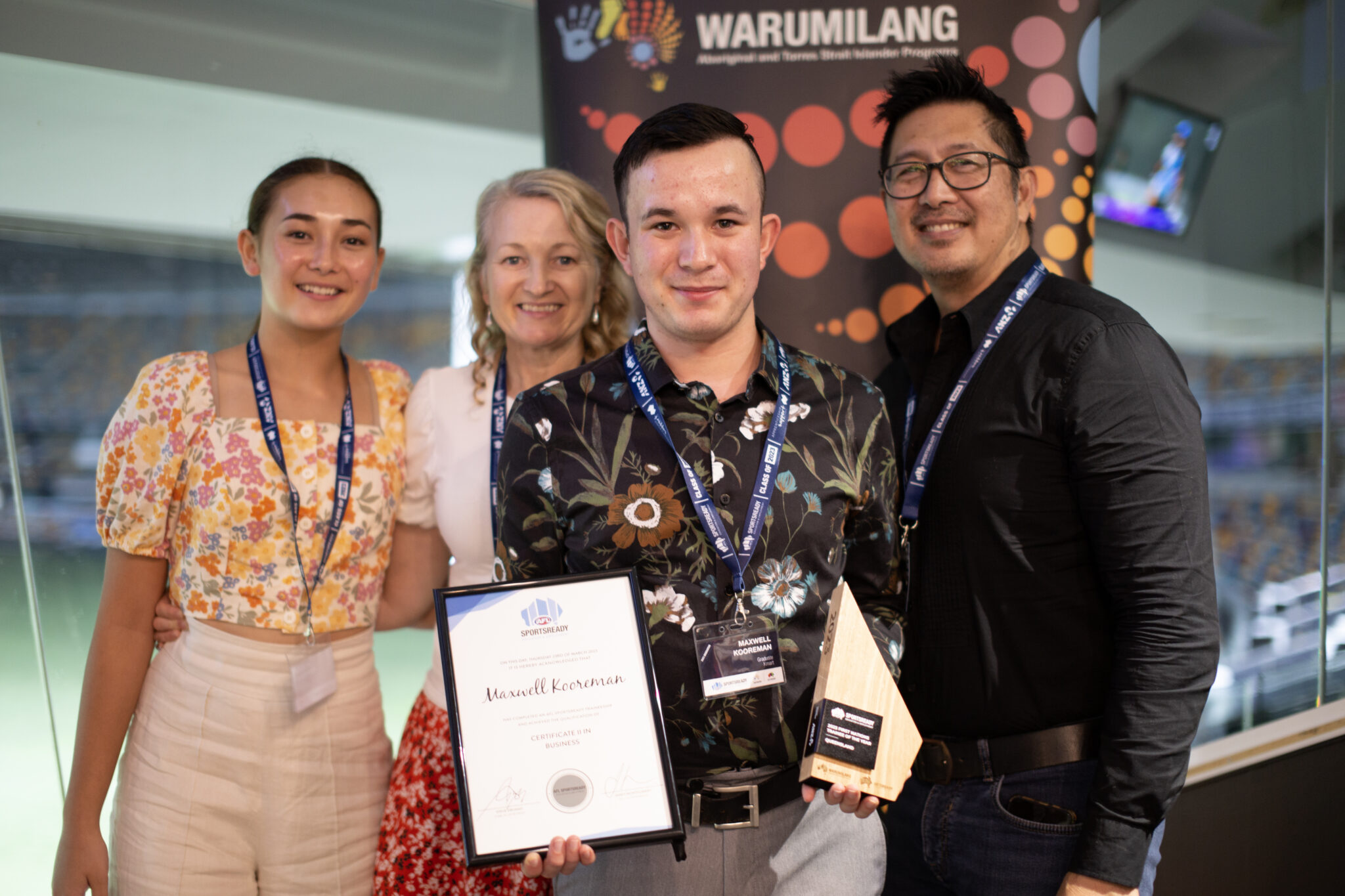 First Nations Traineeships – AFL Sportsready