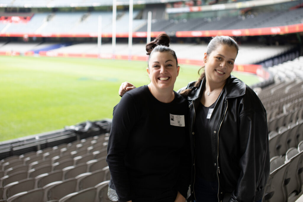 Trainee's Journey Leads to Self-Confidence – AFL SportsReady