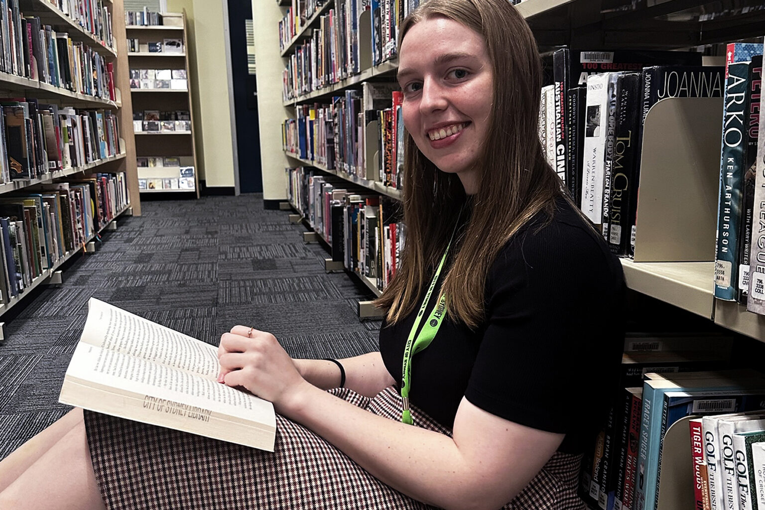 Learning in Libraries Through Rotations