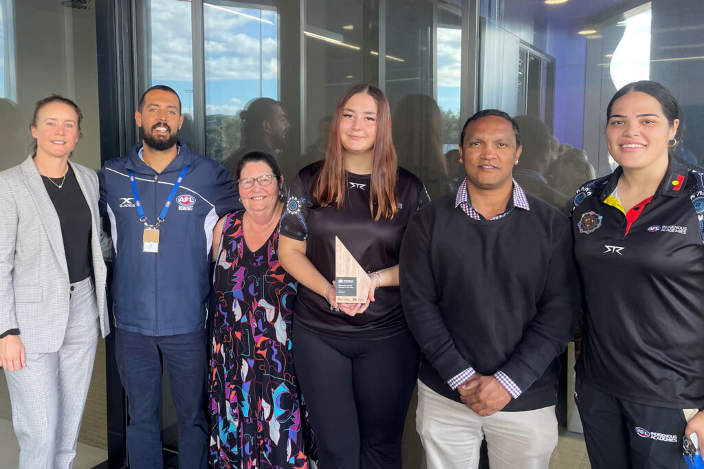 Young Leader Confidently Winning – AFL SportsReady