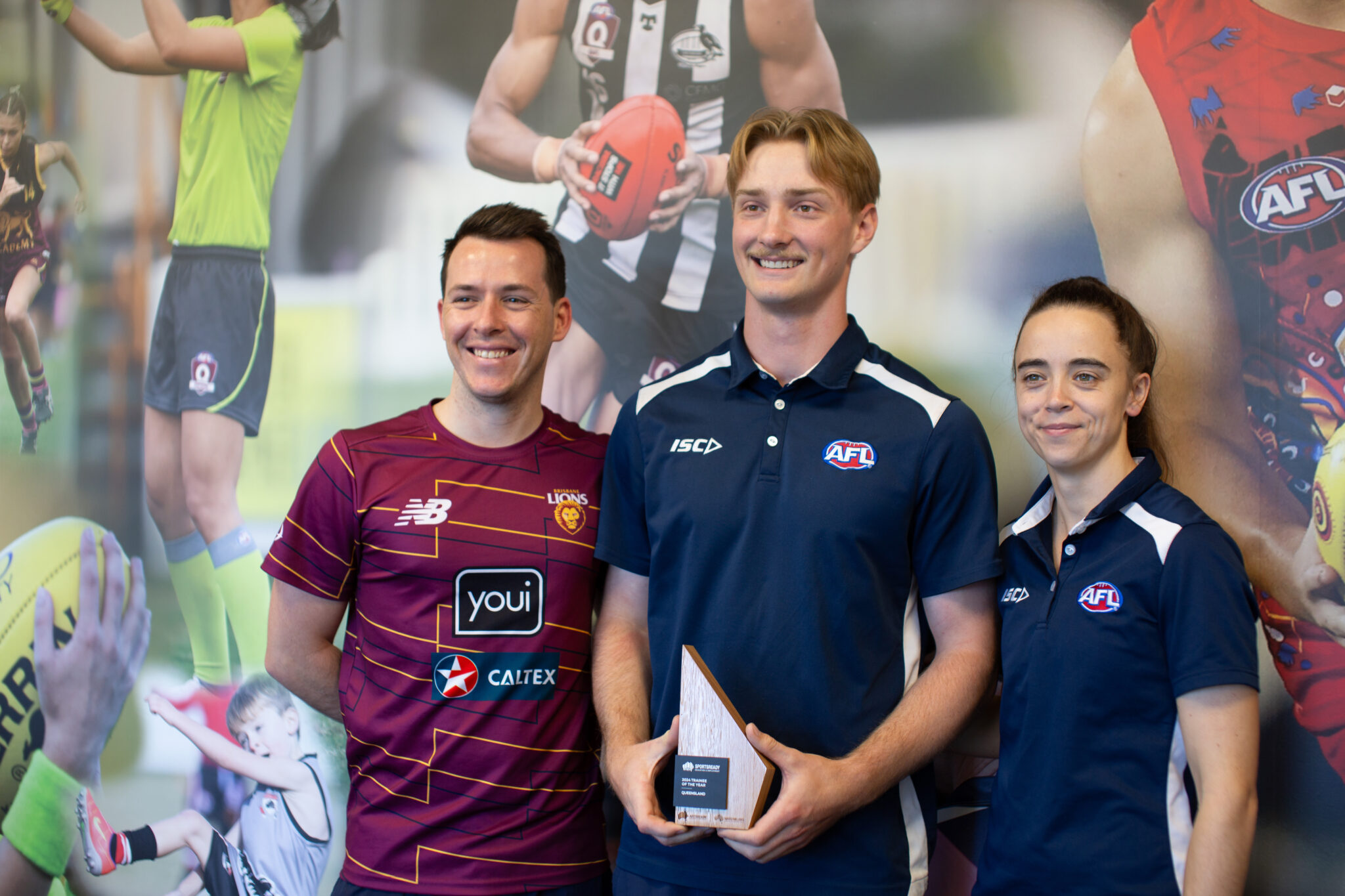 Leading On and Off the Field – AFL SportsReady