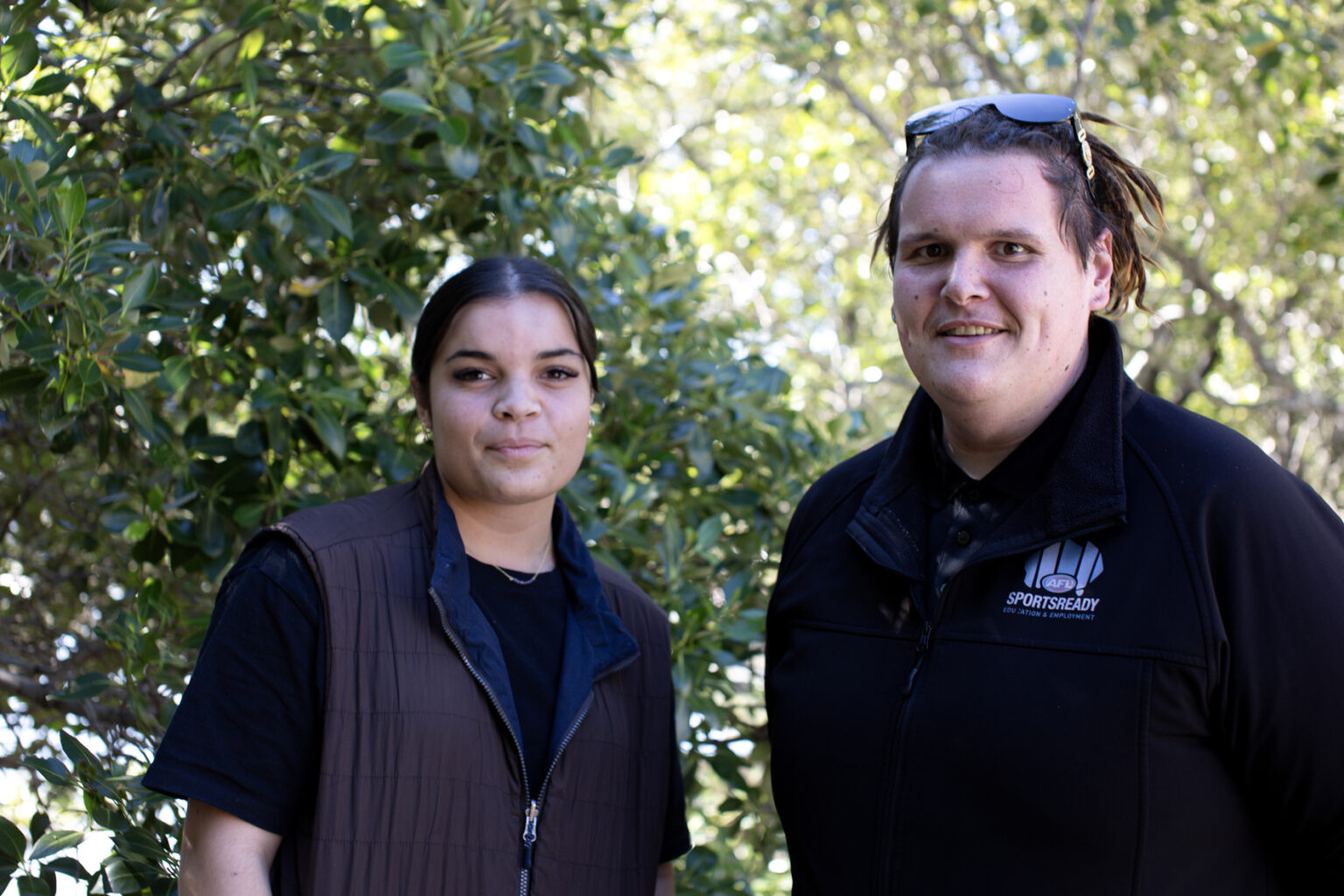 School-Based Traineeship Shapes Taryn's Future – AFL SportsReady