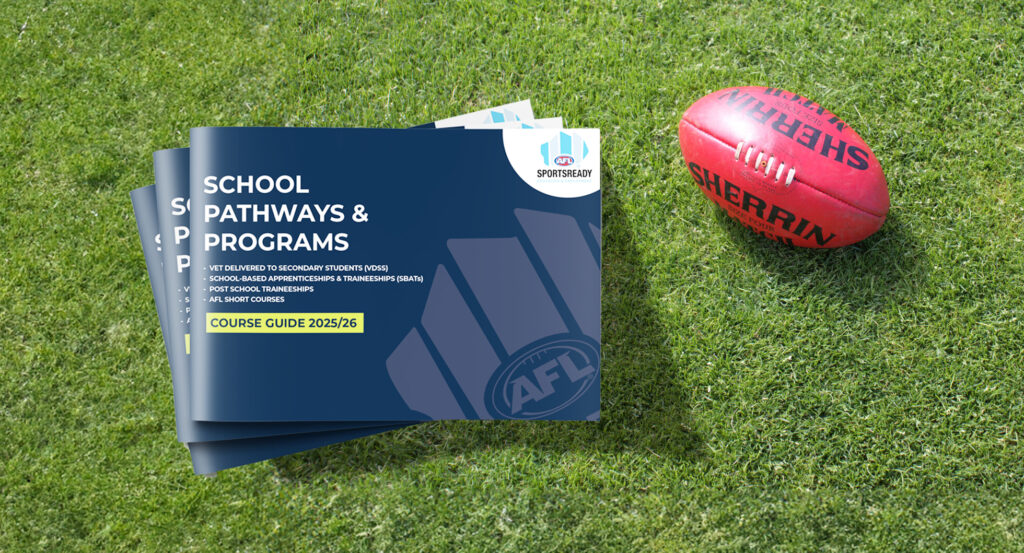 Download our schools pathways guide – AFL SportsReady
