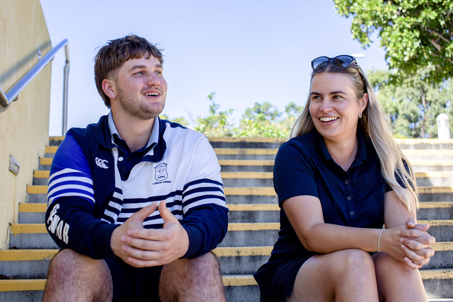 School-Based Trainee at School – AFL SportsReady