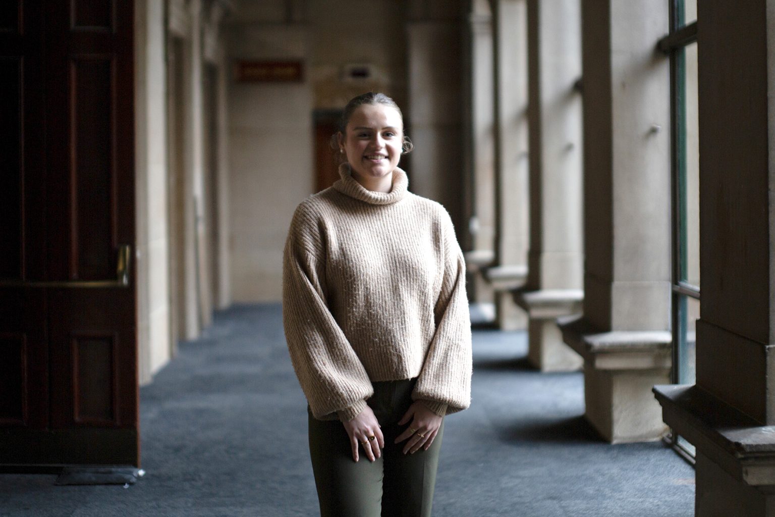 Lucy Launching a Career in Events – AFL SportsReady