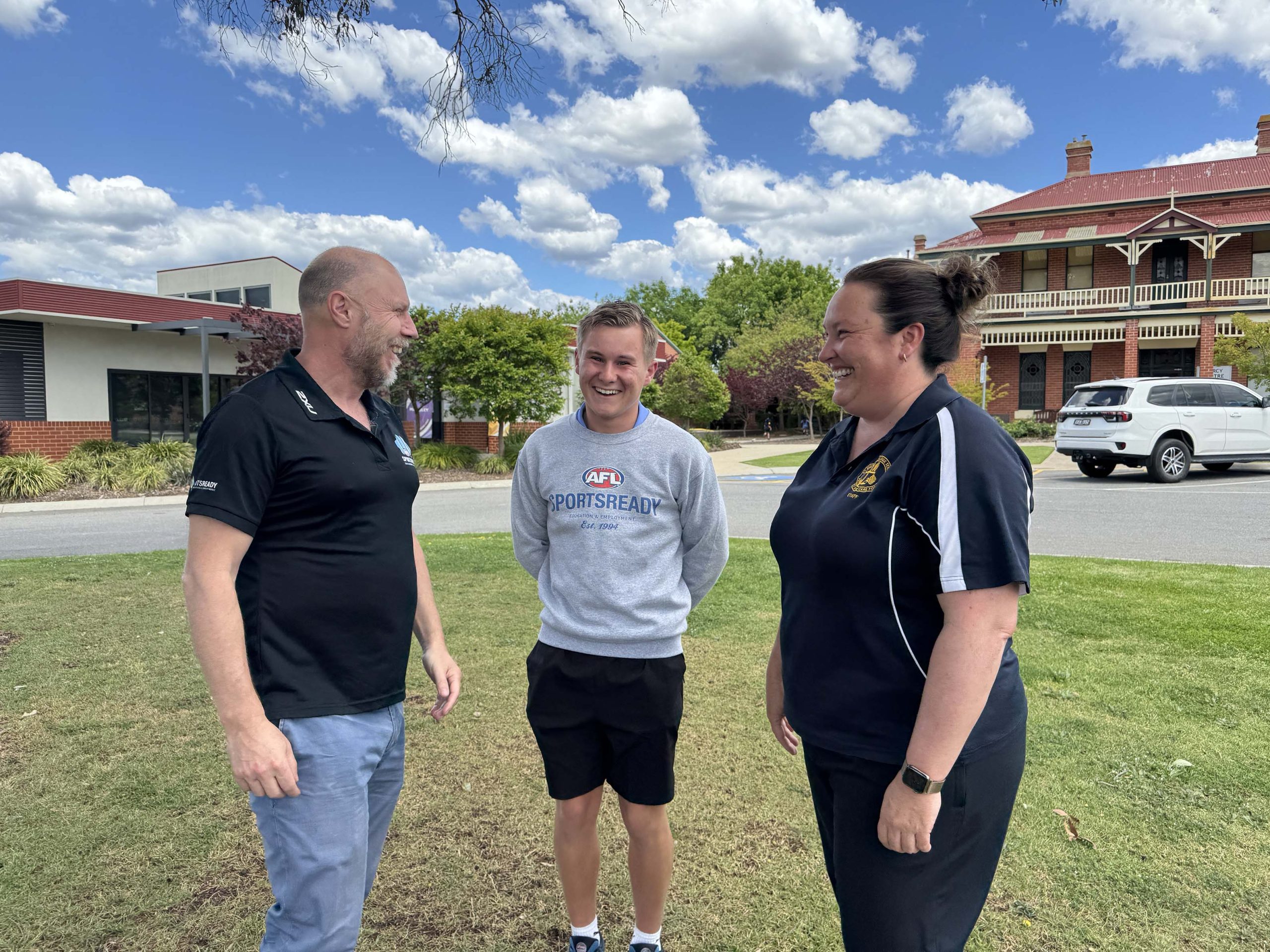 From Uncertain School Leaver to AFL SportsReady’s 2026 Trainee of the ...