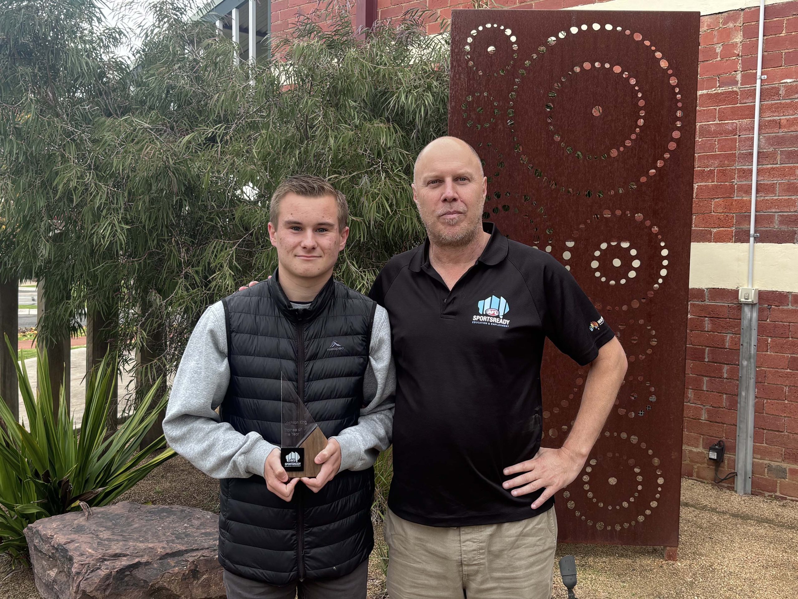 From Uncertain School Leaver to AFL SportsReady’s 2026 Trainee of the ...