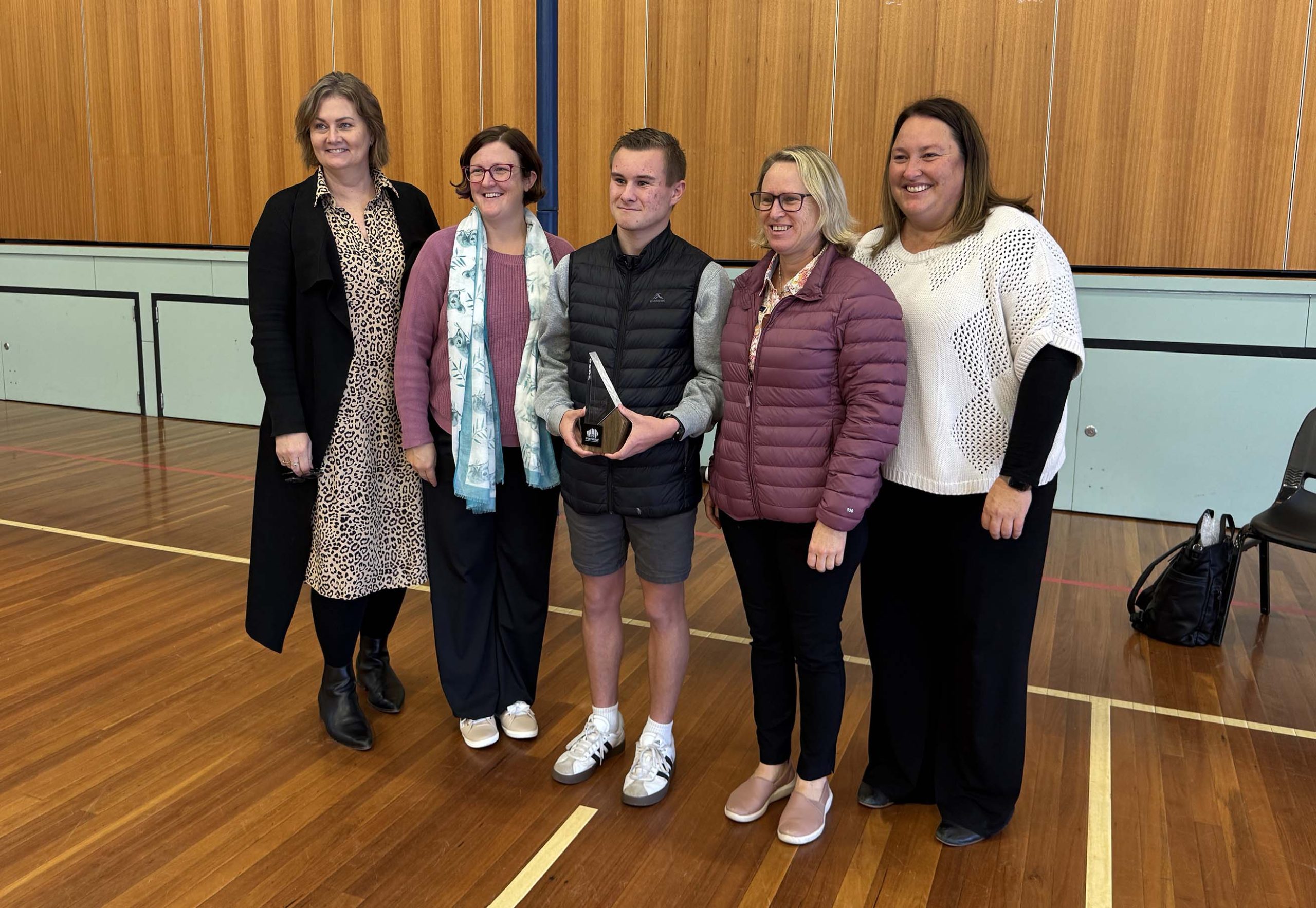 From Uncertain School Leaver to AFL SportsReady’s 2026 Trainee of the ...