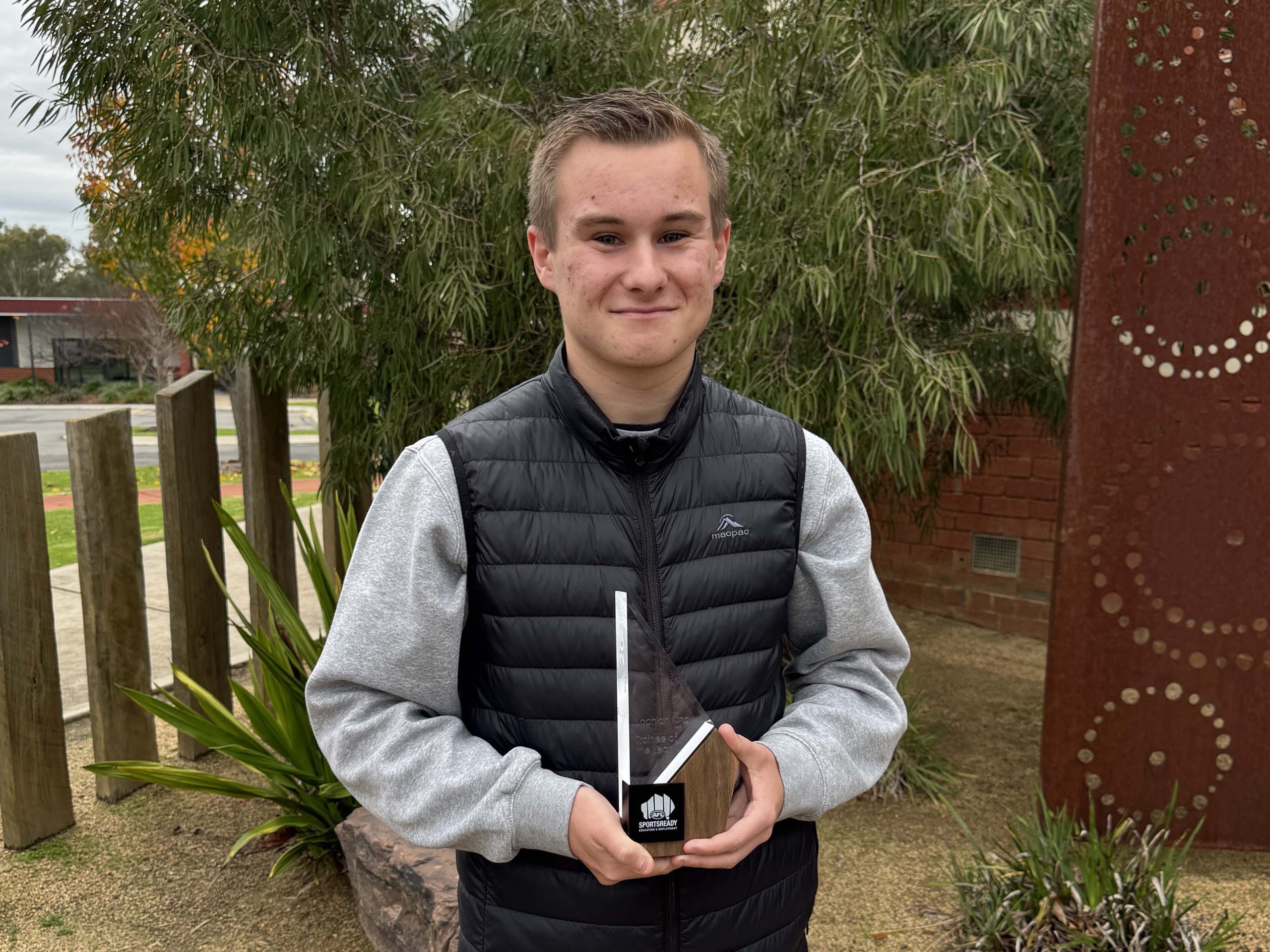 From Uncertain School Leaver to AFL SportsReady’s 2026 Trainee of the ...
